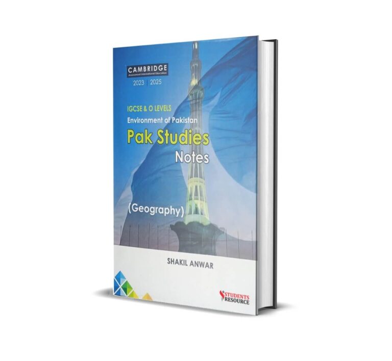 IGCSE & O Level The Environment Of Pakistan 7th Edition | Huma Naz ...